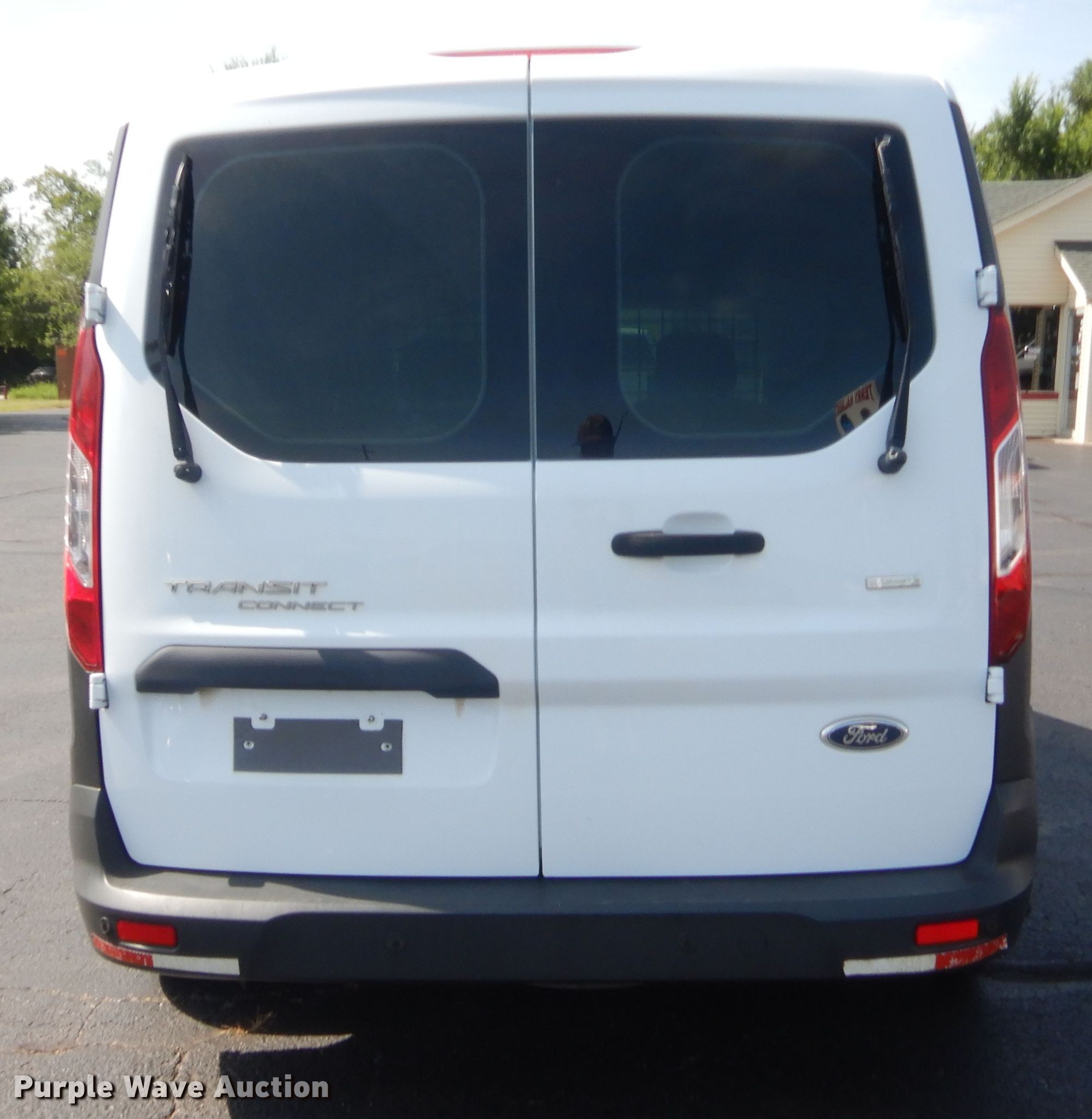 2014 Ford Transit Connect van in Yukon, OK | Item IT9707 sold | Purple Wave