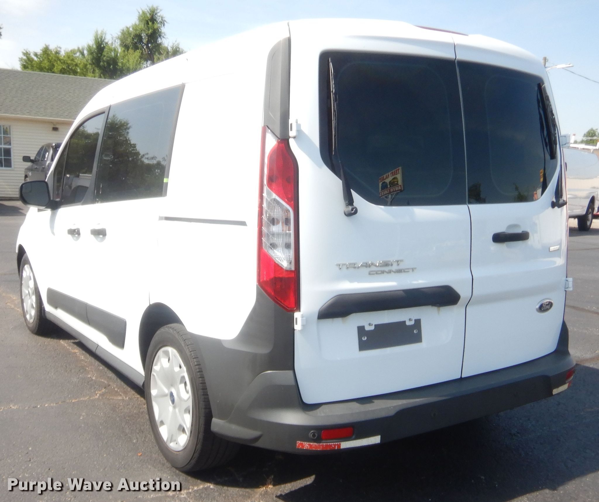 2014 Ford Transit Connect van in Yukon, OK | Item IT9707 sold | Purple Wave
