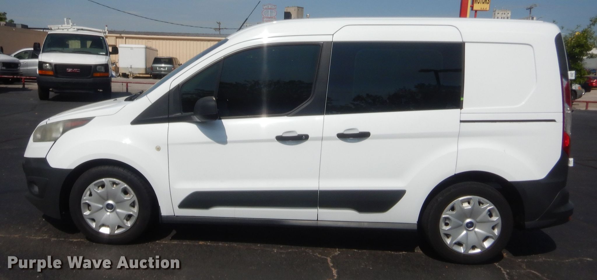 2014 Ford Transit Connect van in Yukon, OK | Item IT9707 sold | Purple Wave