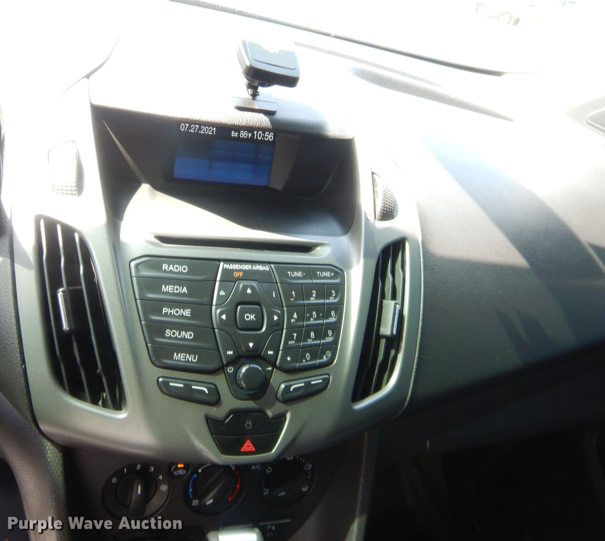 2014 Ford Transit Connect van in Yukon, OK | Item IT9707 sold | Purple Wave