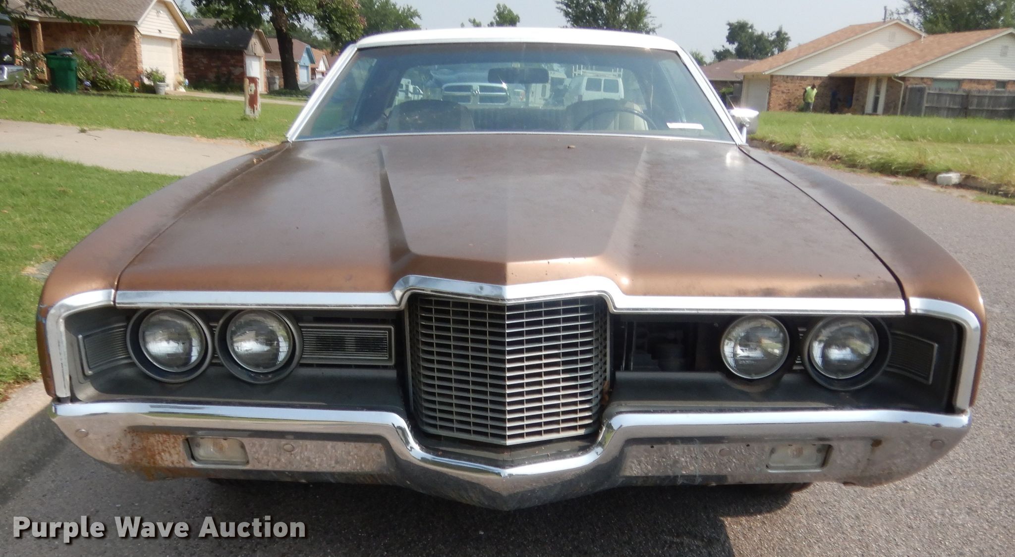 1971 Ford Galaxie in Spencer, OK | Item IT9727 sold | Purple Wave