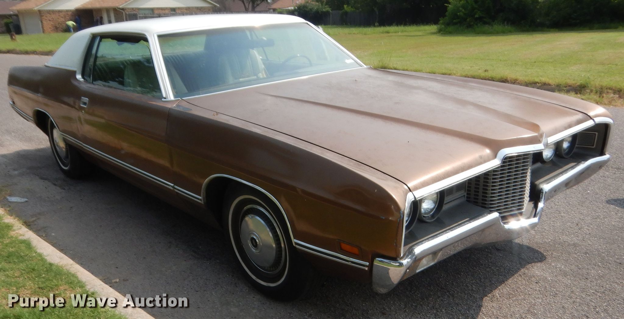 1971 Ford Galaxie in Spencer, OK | Item IT9727 sold | Purple Wave