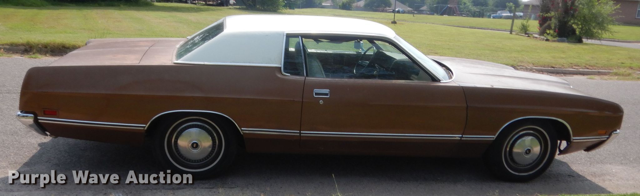 1971 Ford Galaxie in Spencer, OK | Item IT9727 sold | Purple Wave