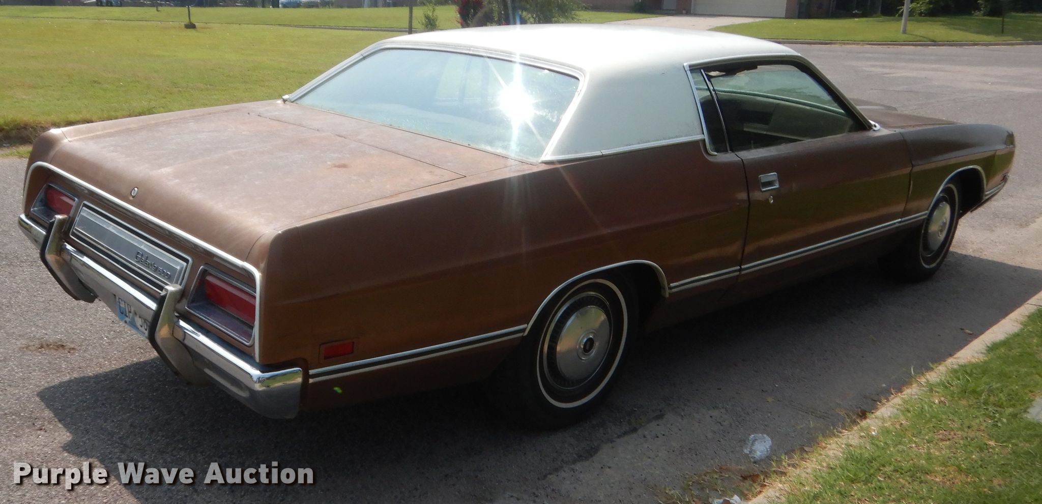 1971 Ford Galaxie in Spencer, OK | Item IT9727 sold | Purple Wave