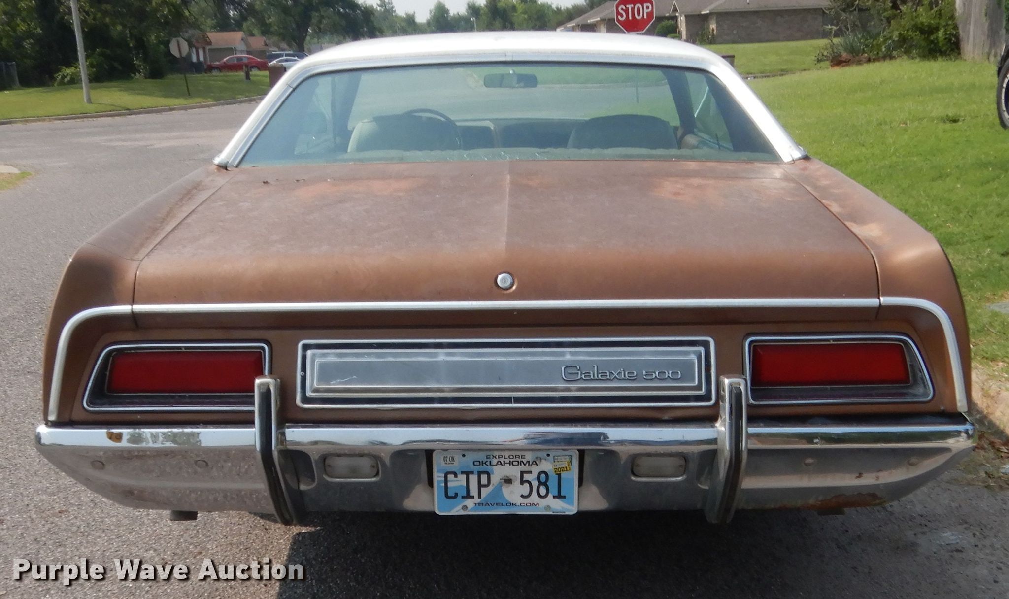 1971 Ford Galaxie in Spencer, OK | Item IT9727 sold | Purple Wave