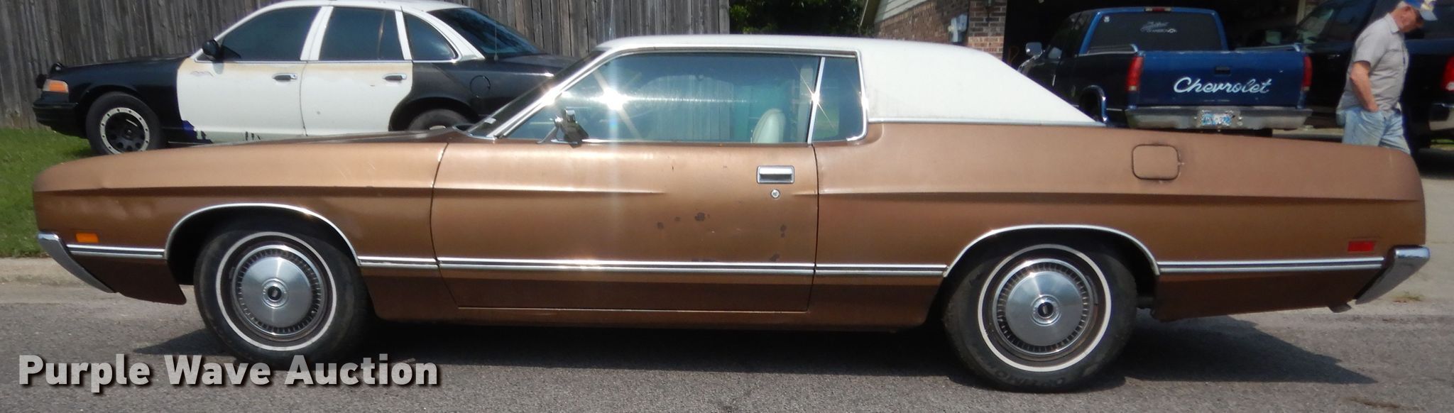 1971 Ford Galaxie in Spencer, OK | Item IT9727 sold | Purple Wave