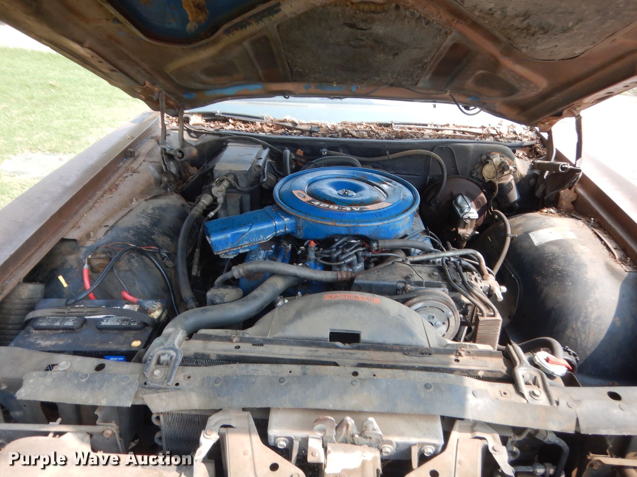 1971 Ford Galaxie in Spencer, OK | Item IT9727 sold | Purple Wave