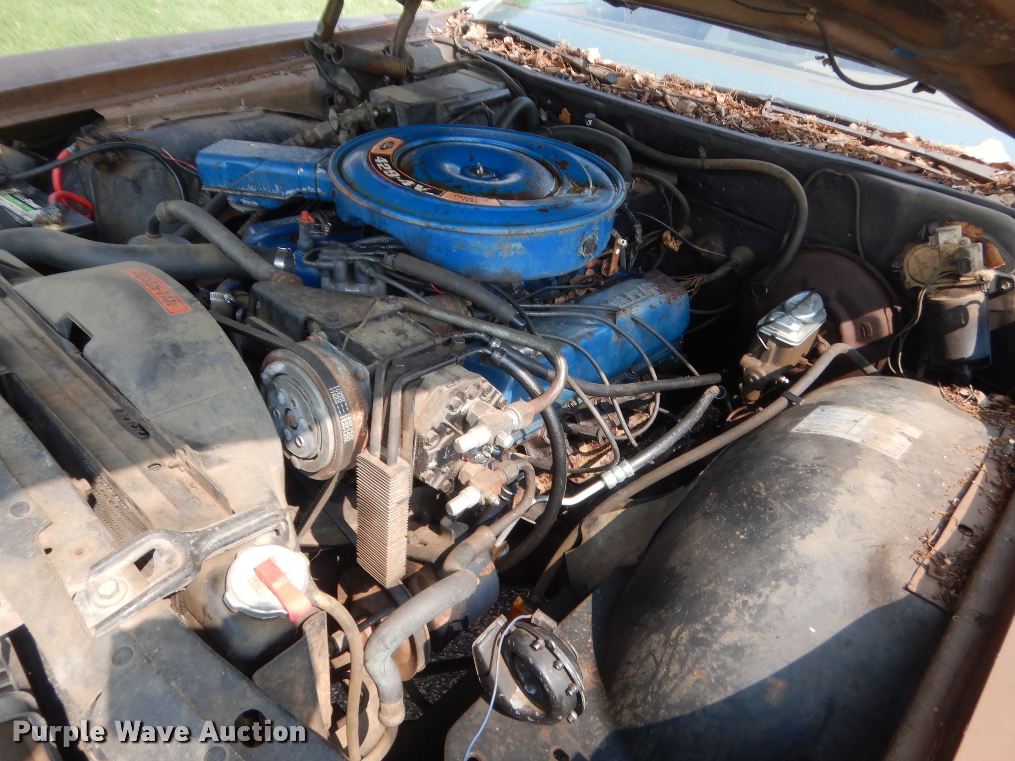 1971 Ford Galaxie in Spencer, OK | Item IT9727 sold | Purple Wave