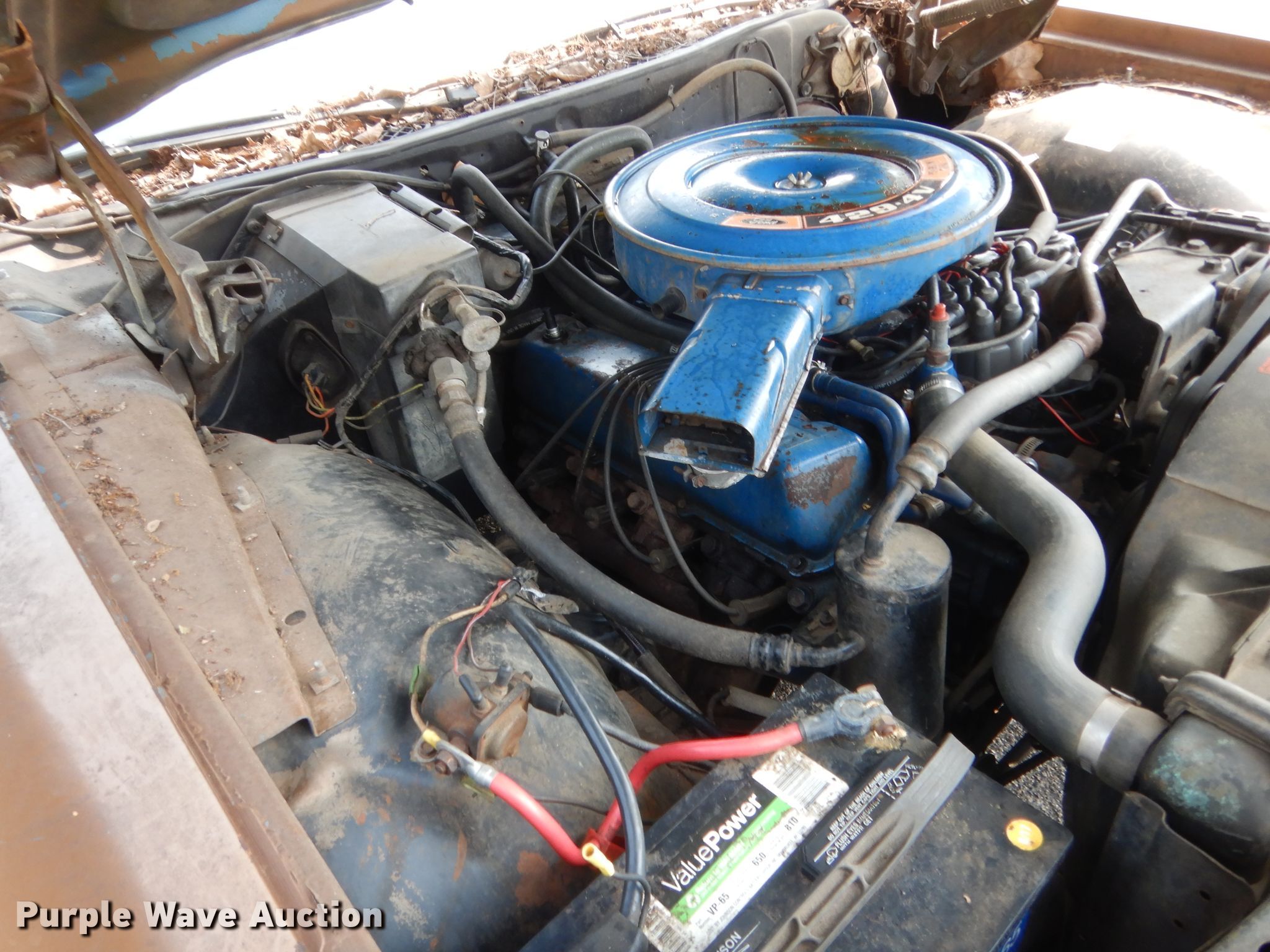 1971 Ford Galaxie in Spencer, OK | Item IT9727 sold | Purple Wave