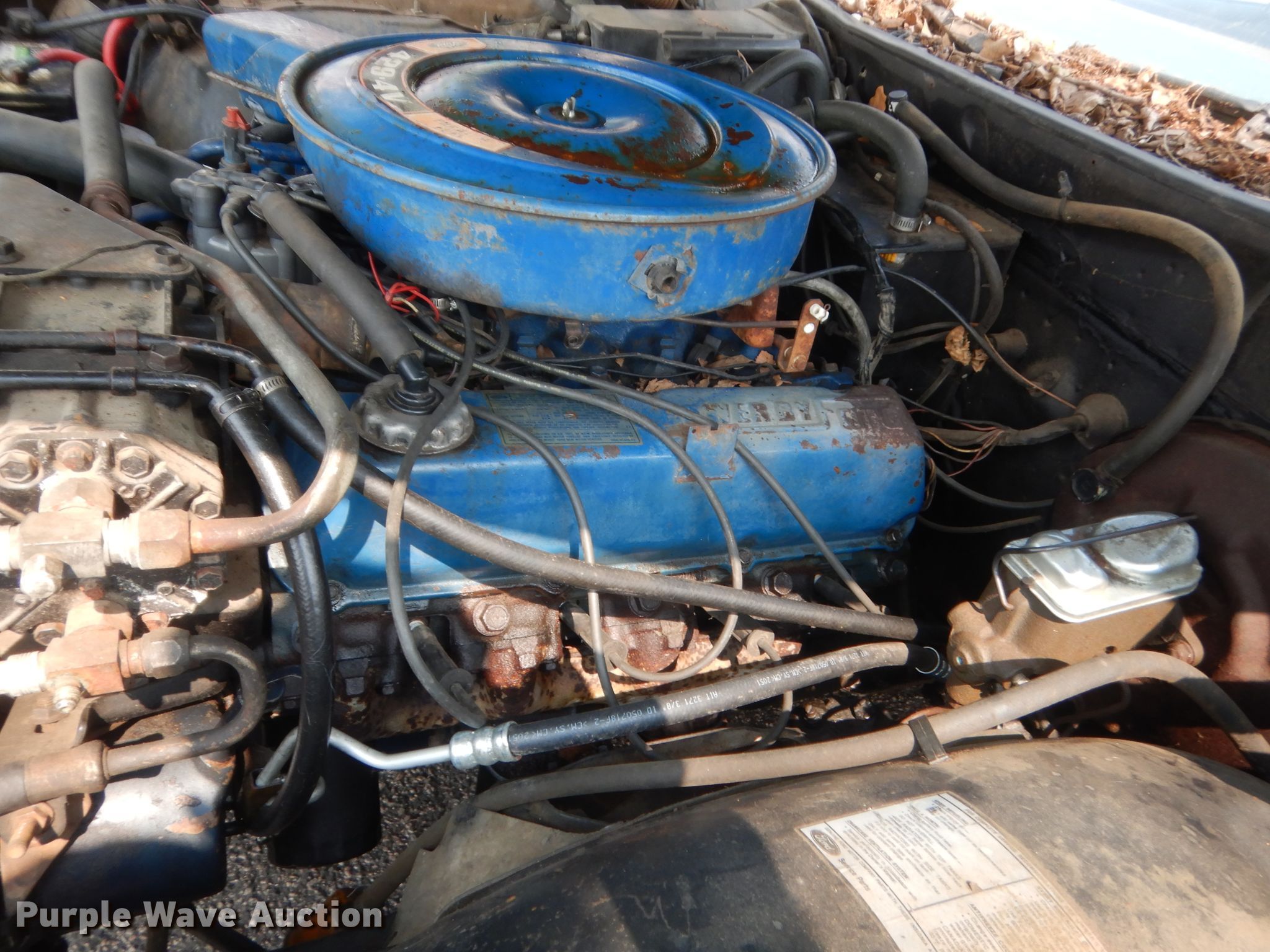 1971 Ford Galaxie in Spencer, OK | Item IT9727 sold | Purple Wave