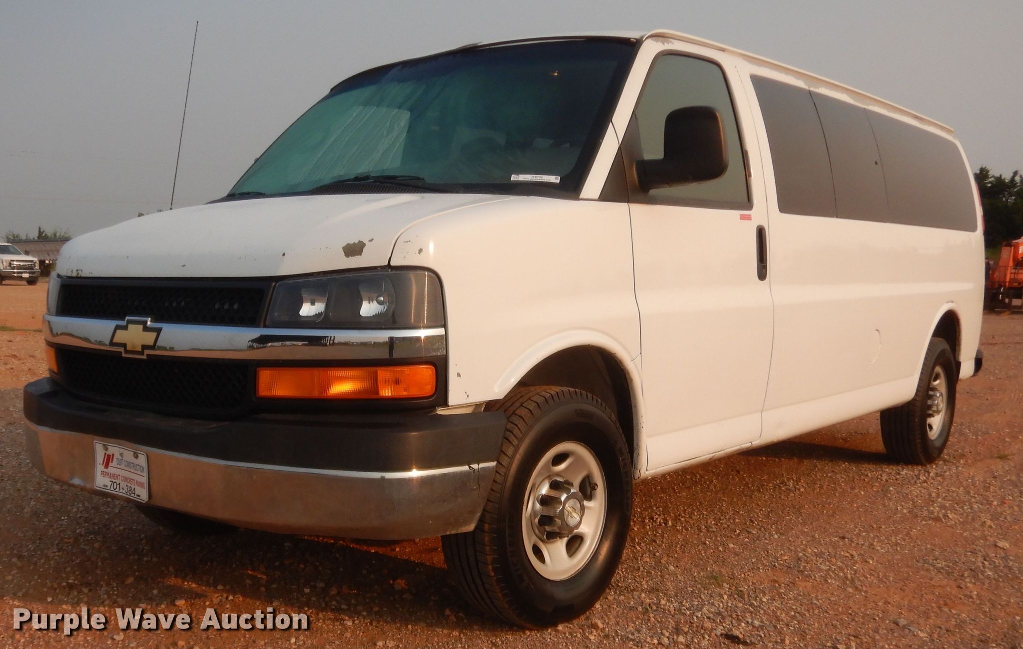 2008 Chevrolet Express G3500 van in Edmond, OK | Item IT9730 sold ...