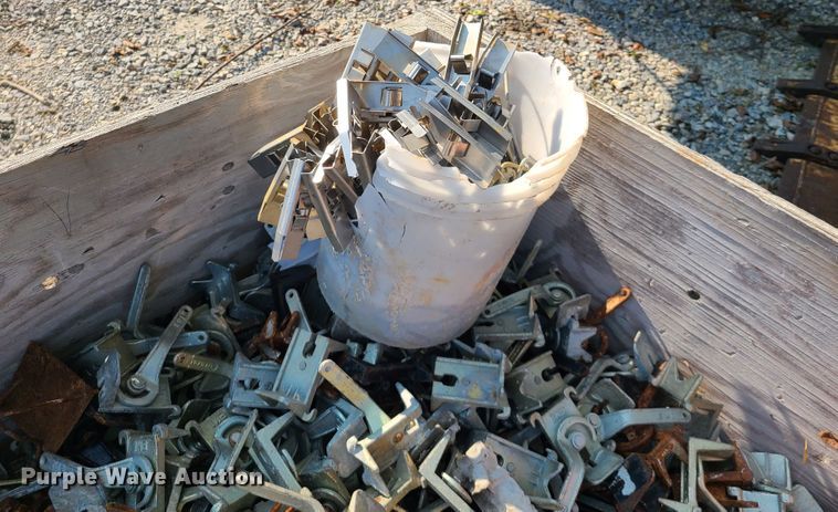 Concrete form hardware in Kansas City, MO | Item IC9856 sold | Purple Wave