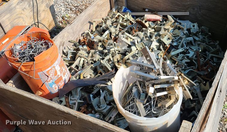 Concrete form hardware in Kansas City, MO | Item IC9856 sold | Purple Wave