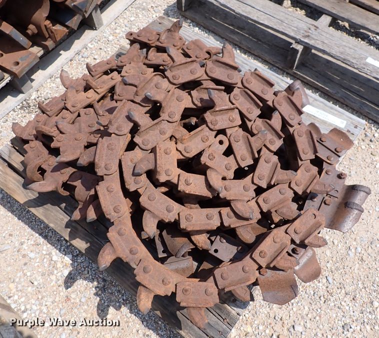 235K trencher chain in Park City, KS | Item IF9204 sold | Purple Wave