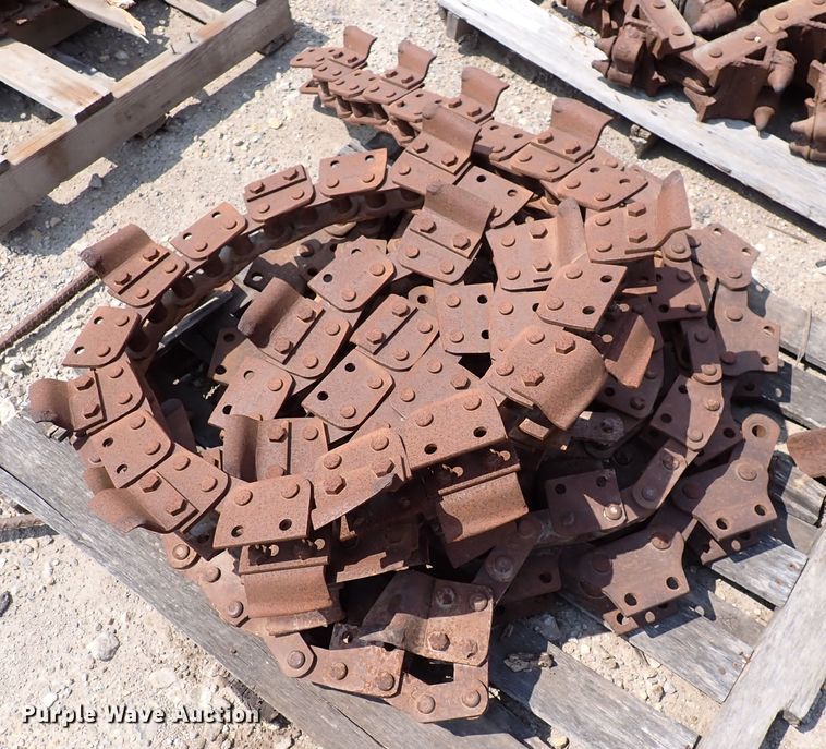 (2) 50K trencher chains in Park City, KS | Item IF9209 sold | Purple Wave