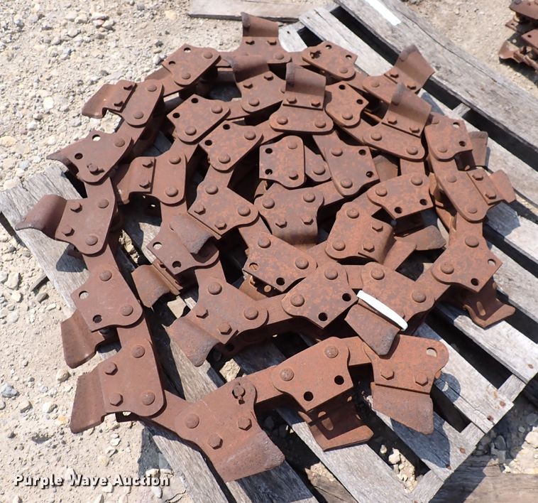 (2) 70K trencher chains in Park City, KS | Item IF9219 sold | Purple Wave