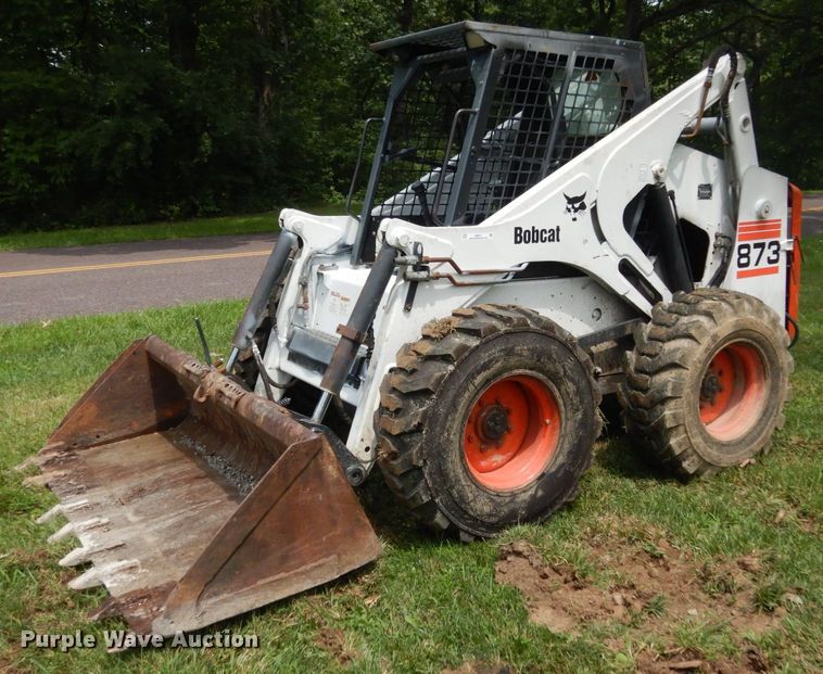 1999 Bobcat 873 skid steer loader in Columbia, MO | Item II9671 sold ...