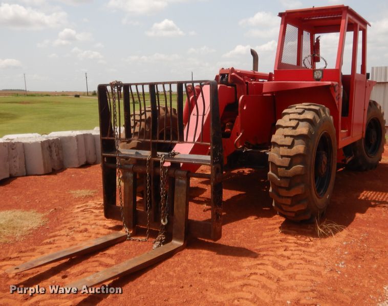 Tovel TL64437 telehandler in Kingfisher, OK | Item IT9678 sold | Purple ...