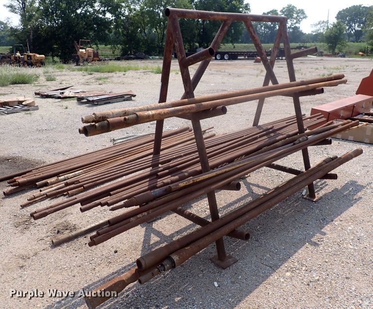 Bore rods in Park City, KS | Item IV9357 sold | Purple Wave