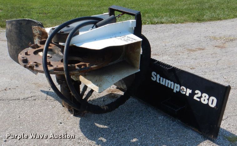 2010 Stumper 280 skid steer stump grinder in Centralia, MO | Item ...