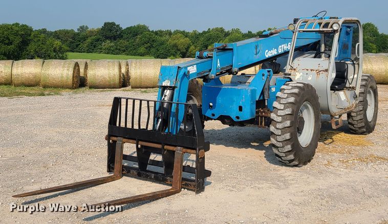 Genie GTH-636 telehandler in La Monte, MO | Item L1288 sold | Purple Wave