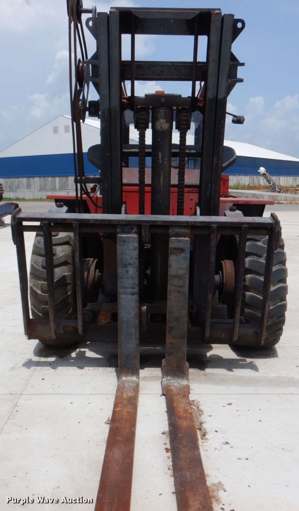 Taylor 250 Big Red forklift in Fort Smith, AR | Item DL0524 sold ...