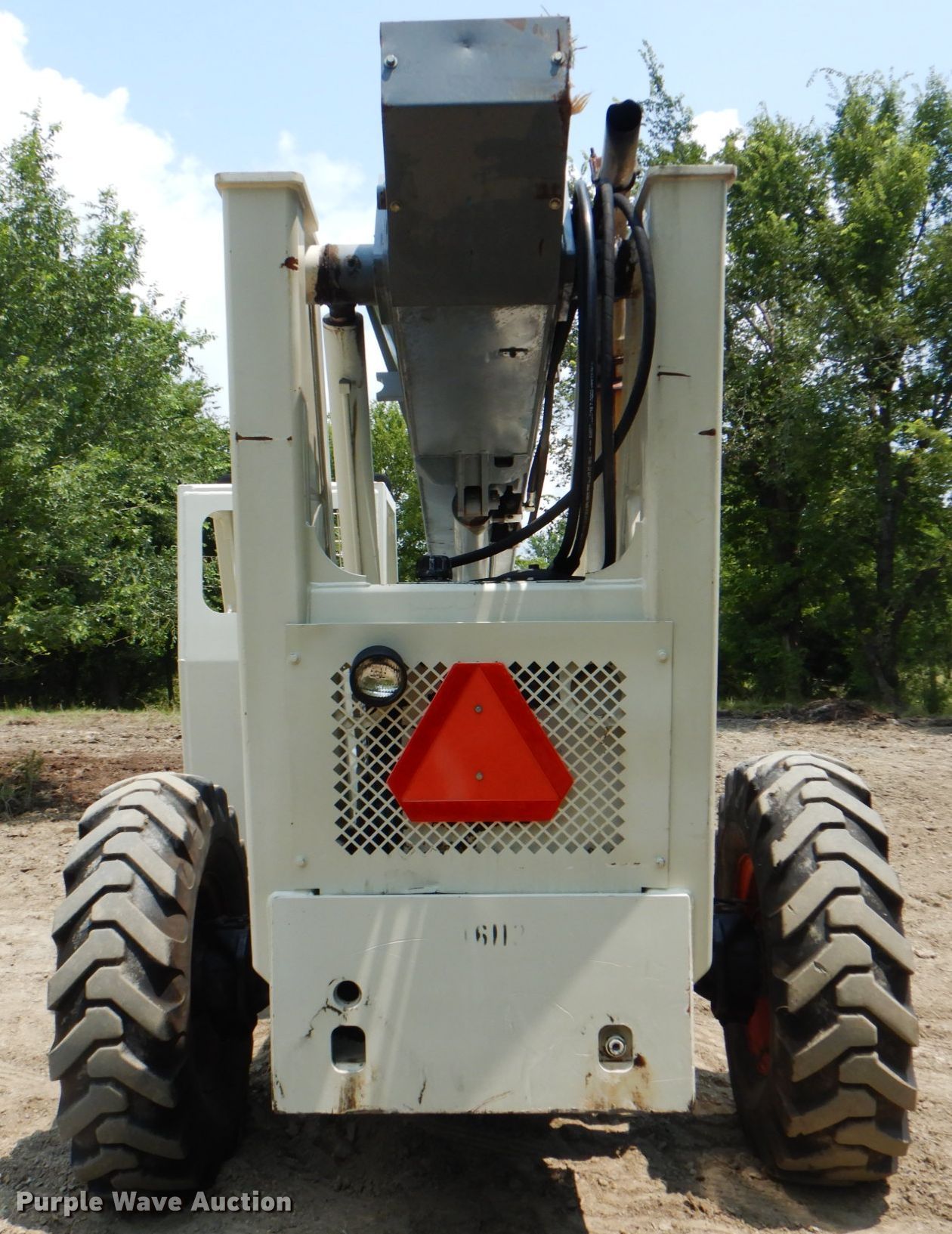 2000 Terex SS1048 telehandler in Collinsville, OK | Item HT9360 sold | Purple Wave