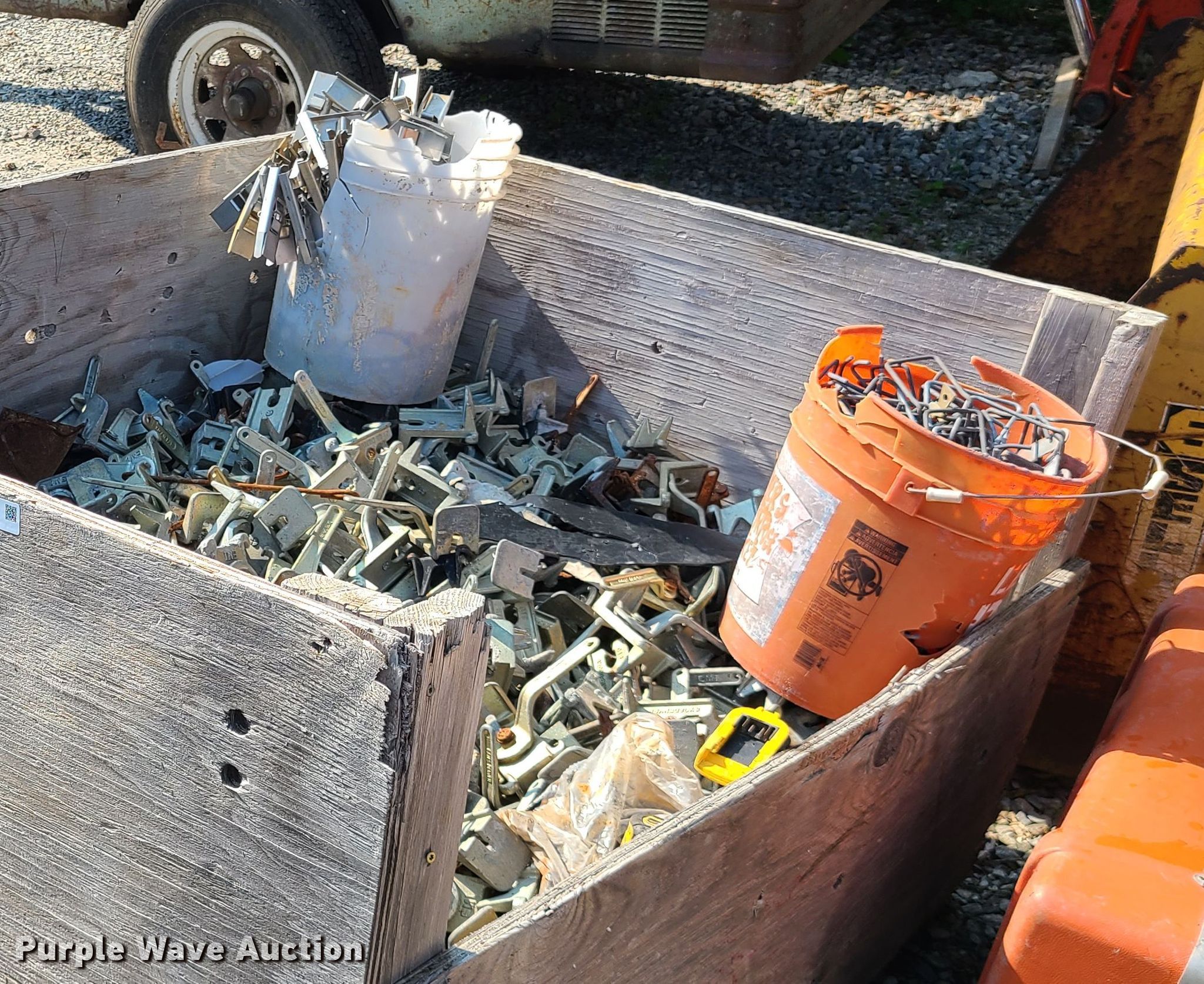 Concrete form hardware in Kansas City, MO | Item IC9856 sold | Purple Wave