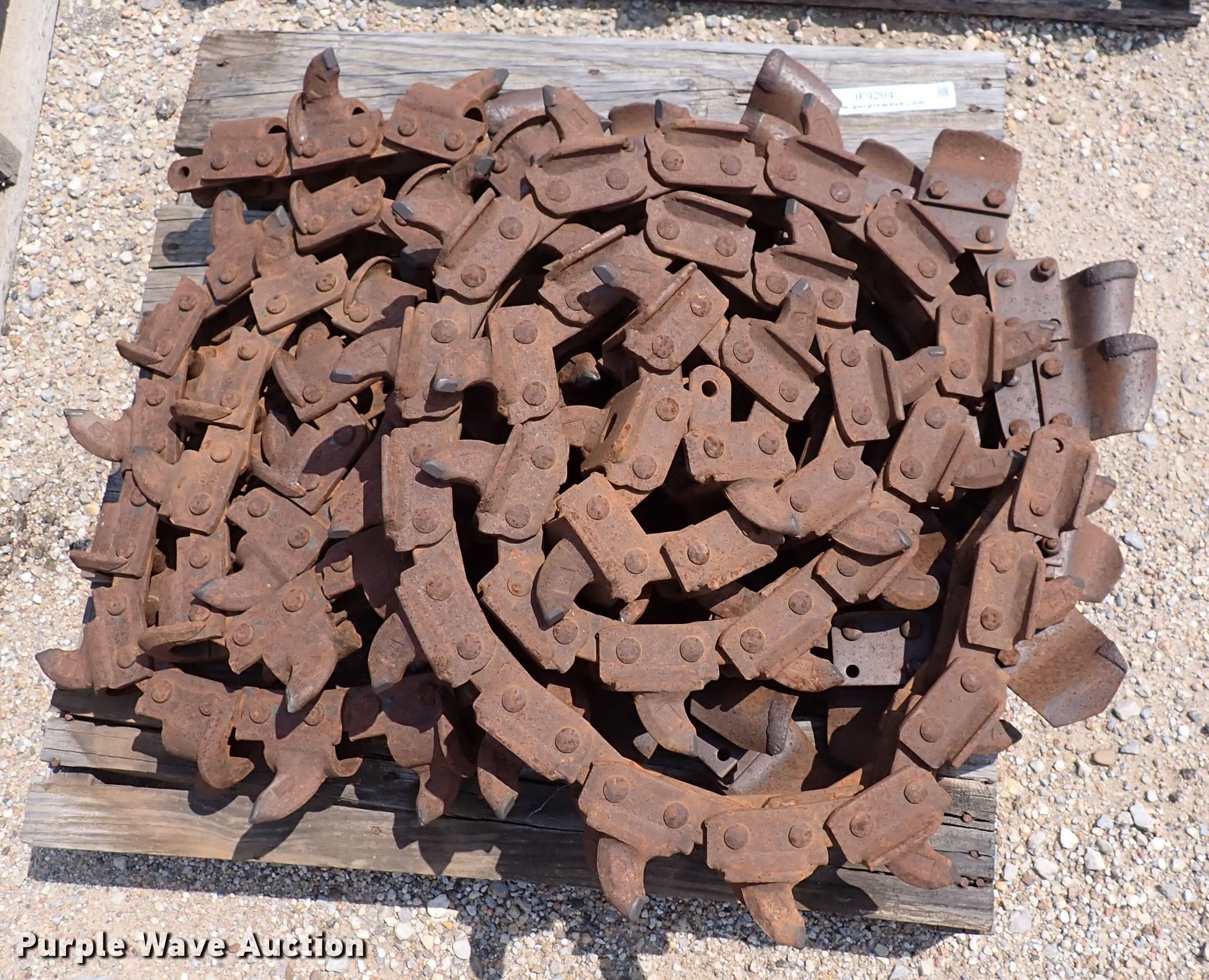 235K trencher chain in Park City, KS | Item IF9204 sold | Purple Wave