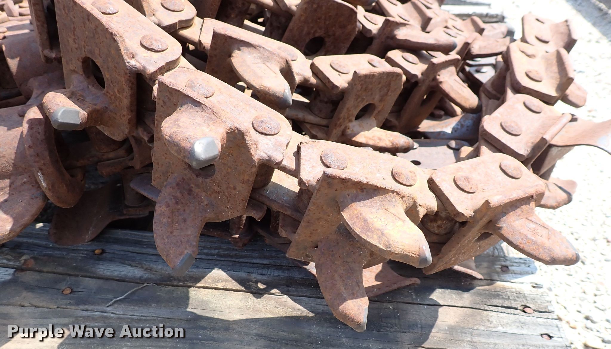 235K trencher chain in Park City, KS | Item IF9204 sold | Purple Wave