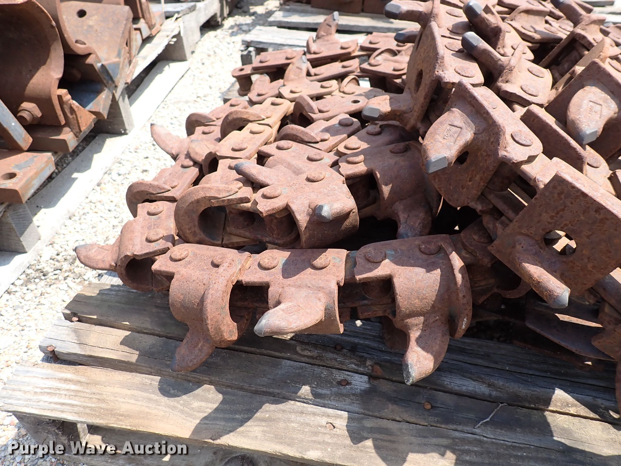 235K trencher chain in Park City, KS | Item IF9204 sold | Purple Wave