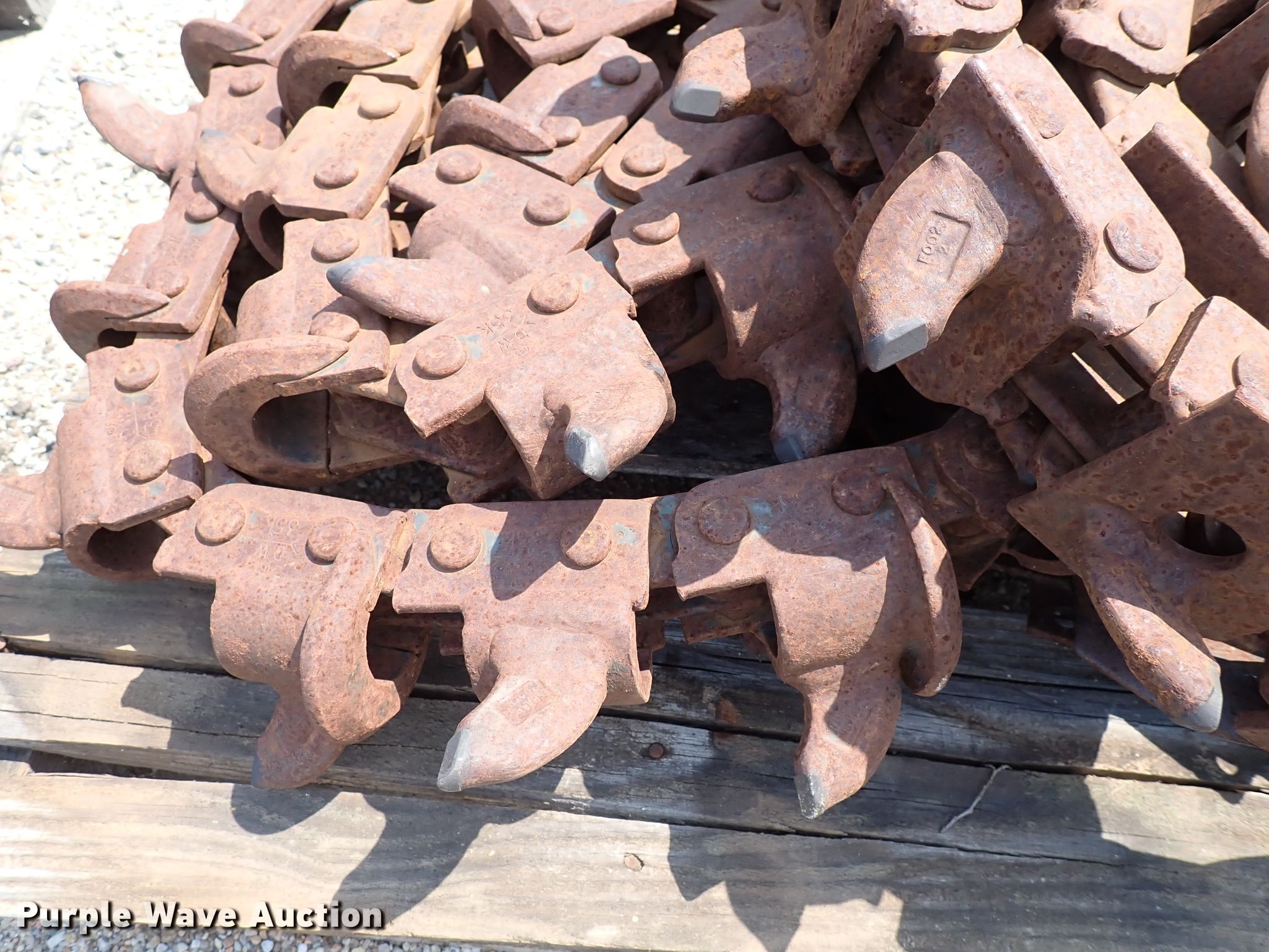 235K trencher chain in Park City, KS | Item IF9204 sold | Purple Wave