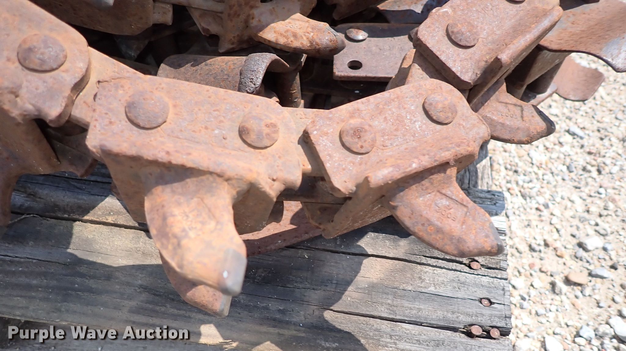 235K trencher chain in Park City, KS | Item IF9204 sold | Purple Wave