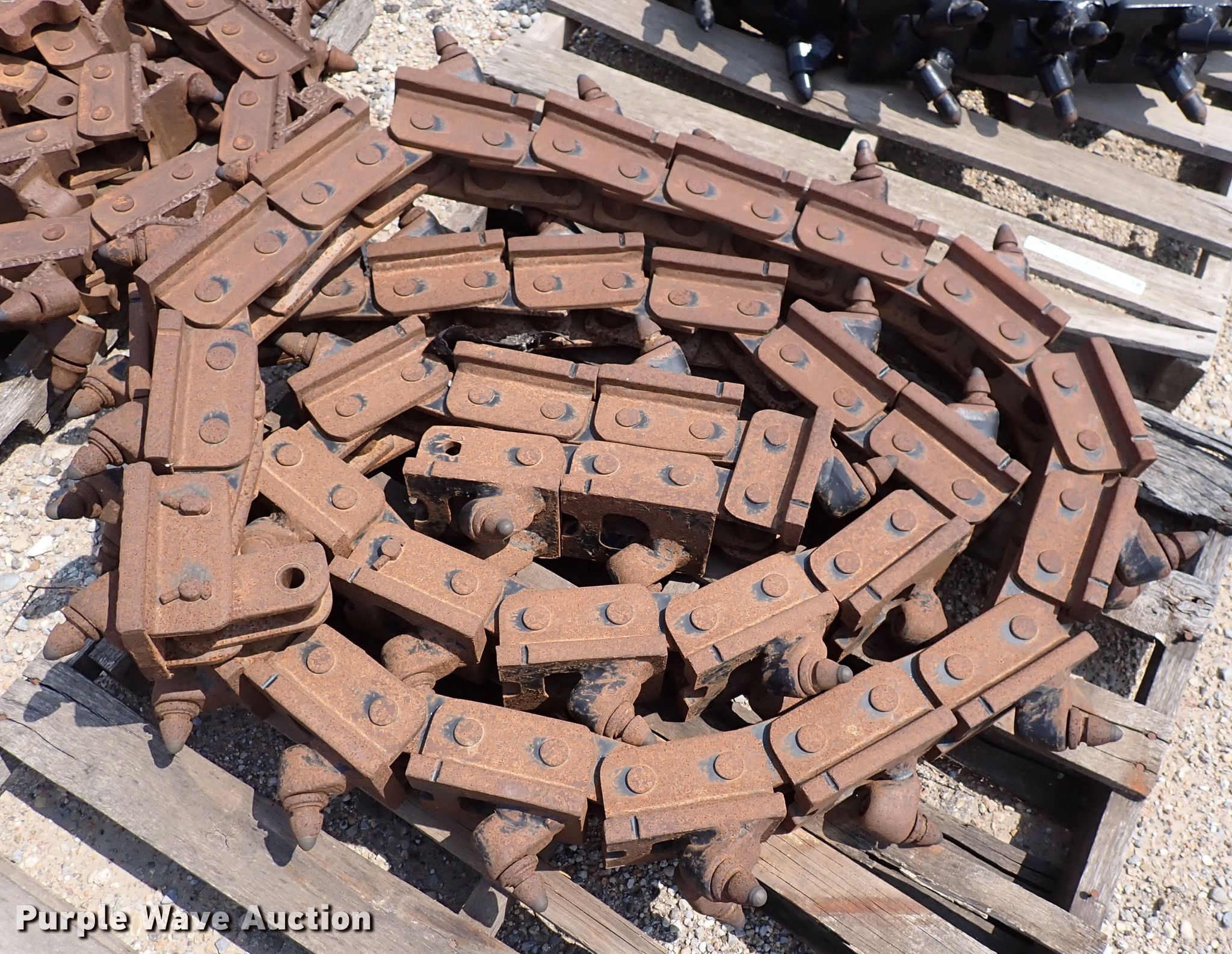 110K trencher chain in Park City, KS | Item IF9205 sold | Purple Wave