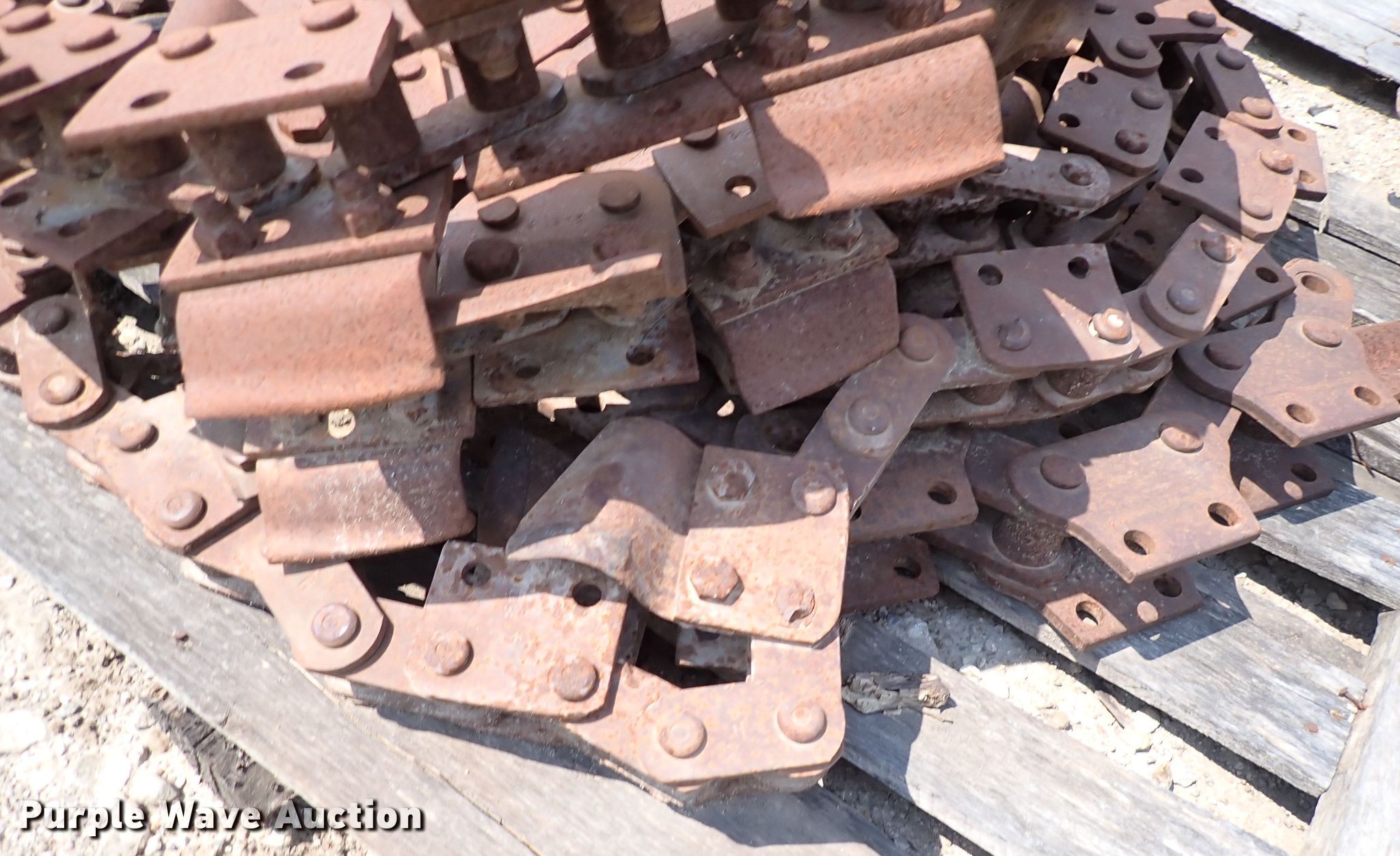 (2) 50K trencher chains in Park City, KS | Item IF9209 sold | Purple Wave