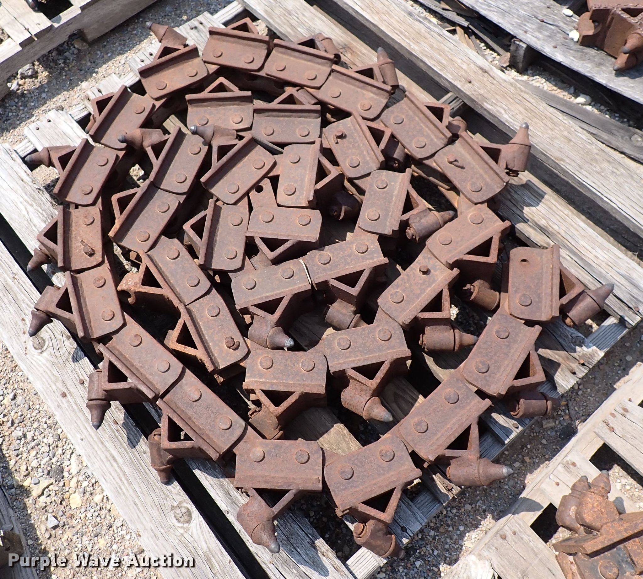 110K trencher chain in Park City, KS | Item IF9211 sold | Purple Wave