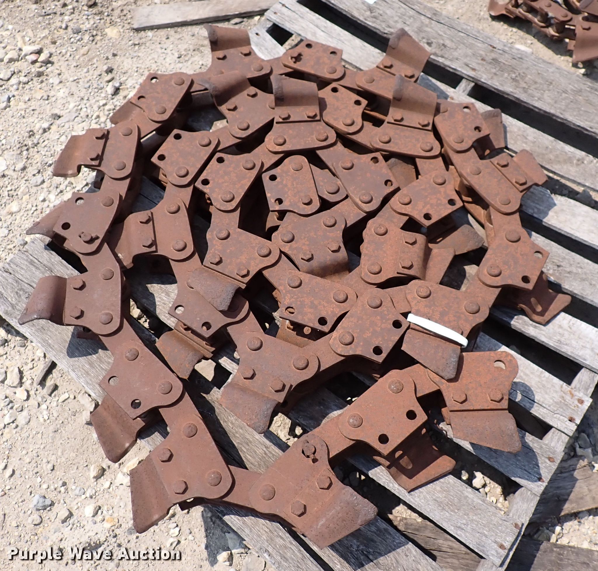 (2) 70K trencher chains in Park City, KS | Item IF9219 sold | Purple Wave