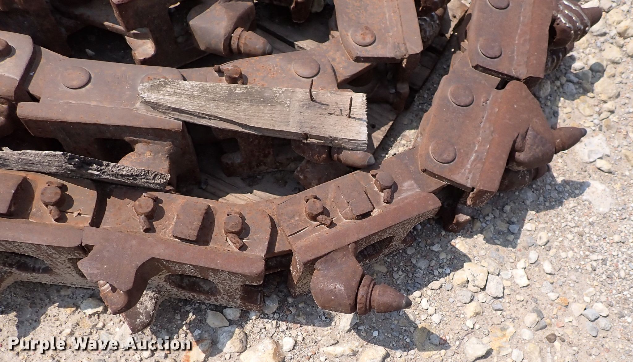 110K trencher chain in Park City, KS | Item IF9220 sold | Purple Wave