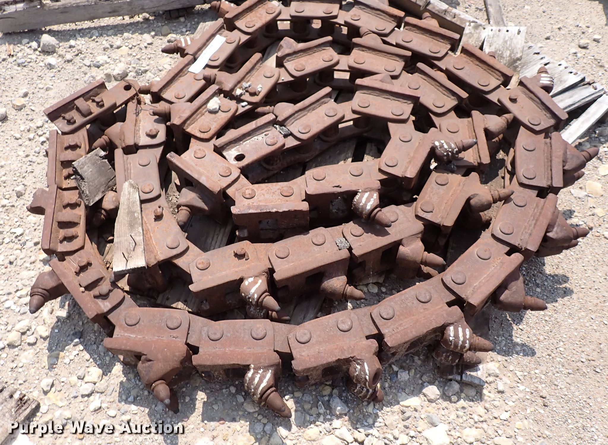 110K trencher chain in Park City, KS | Item IF9220 sold | Purple Wave