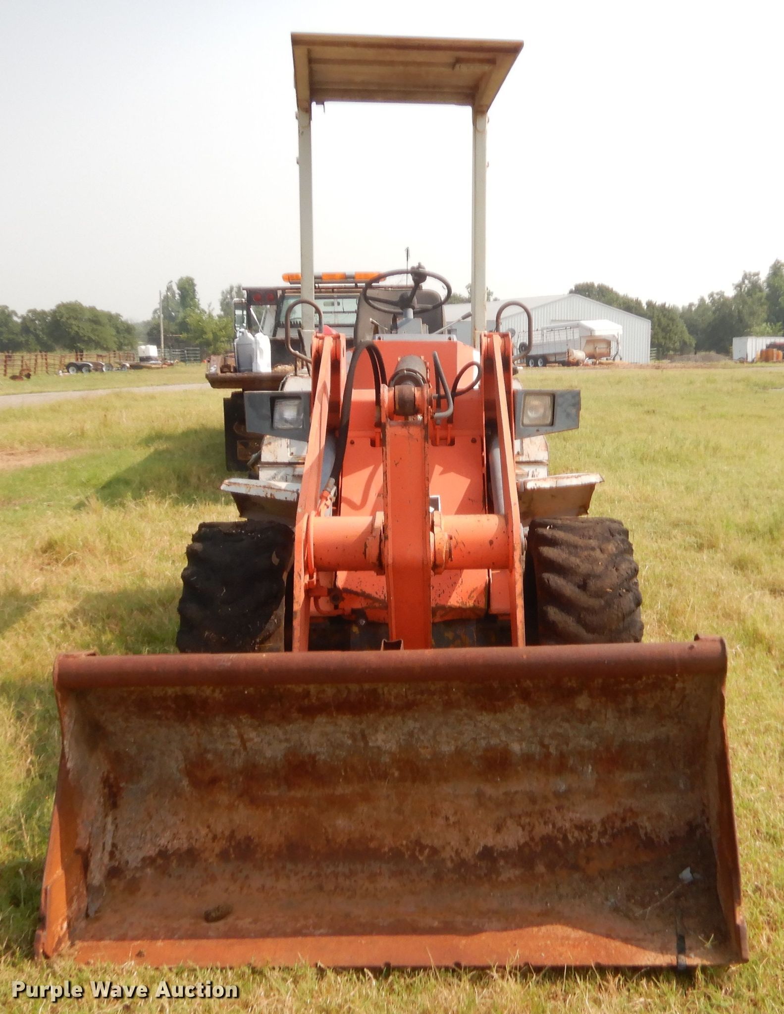 1988 Kubota R400 wheel loader in Spencer, OK | Item IT9726 sold ...
