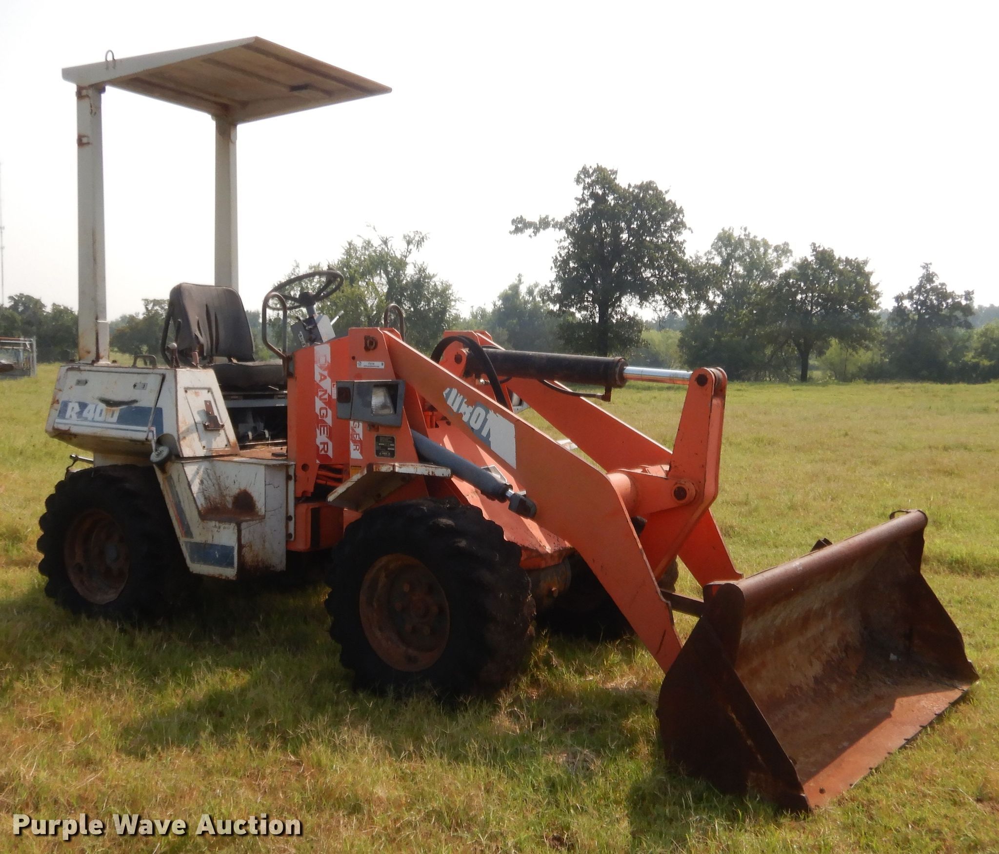 1988 Kubota R400 wheel loader in Spencer, OK | Item IT9726 sold ...