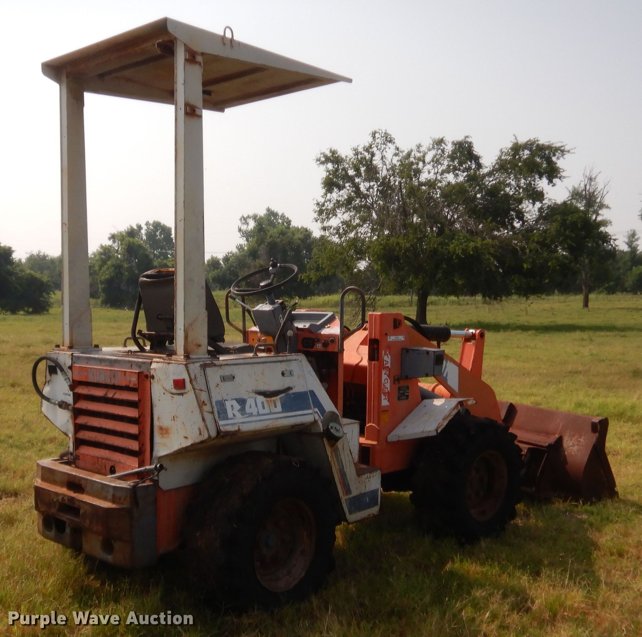 1988 Kubota R400 wheel loader in Spencer, OK | Item IT9726 sold ...