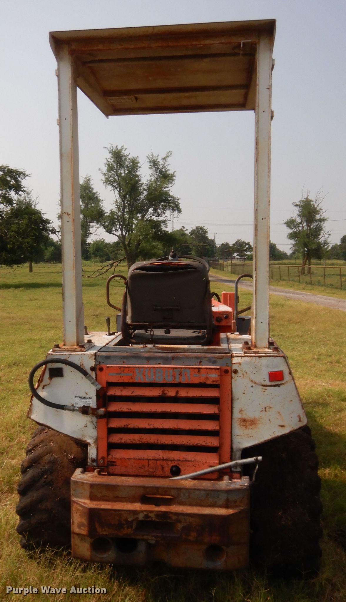 1988 Kubota R400 wheel loader in Spencer, OK | Item IT9726 sold ...