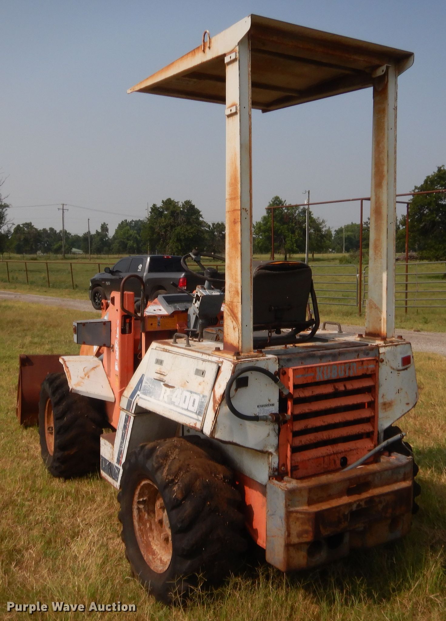 1988 Kubota R400 wheel loader in Spencer, OK | Item IT9726 sold ...