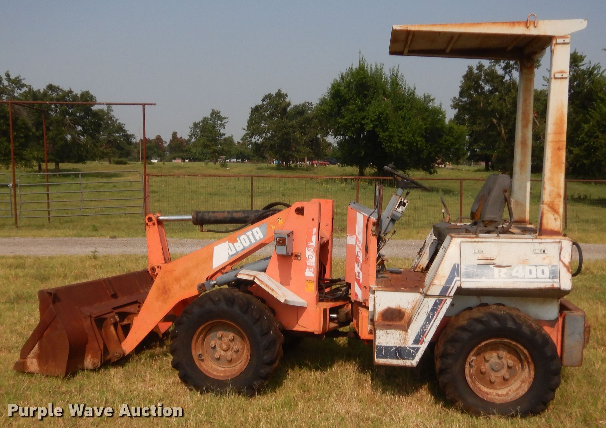 1988 Kubota R400 wheel loader in Spencer, OK | Item IT9726 sold ...
