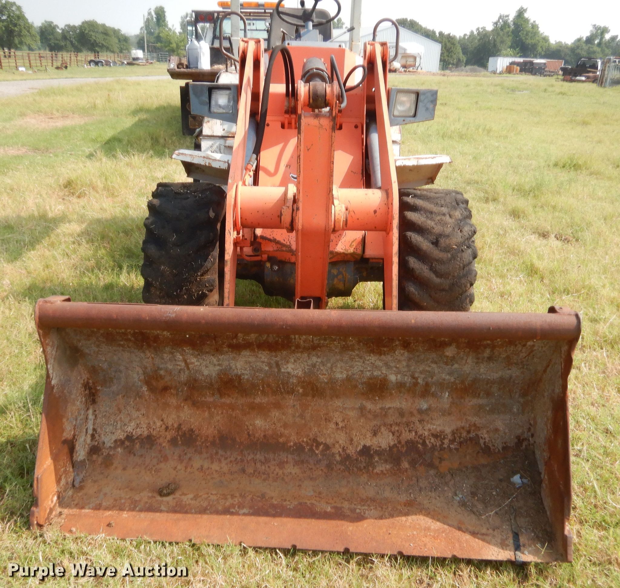 1988 Kubota R400 wheel loader in Spencer, OK | Item IT9726 sold ...