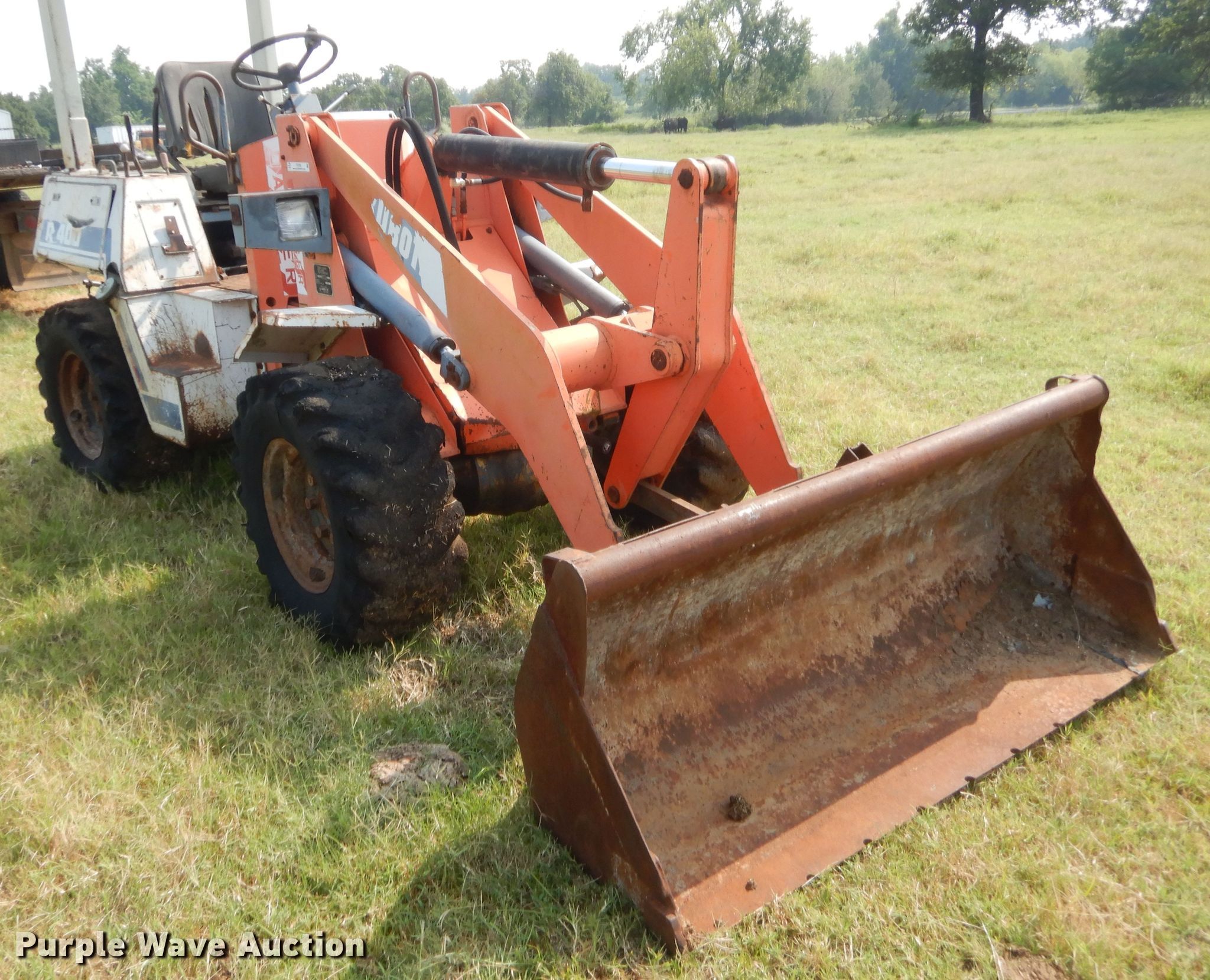 1988 Kubota R400 wheel loader in Spencer, OK | Item IT9726 sold ...