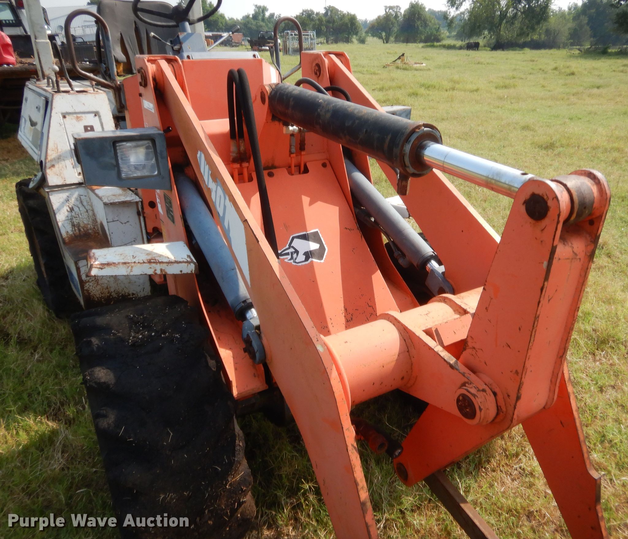 1988 Kubota R400 wheel loader in Spencer, OK | Item IT9726 sold ...