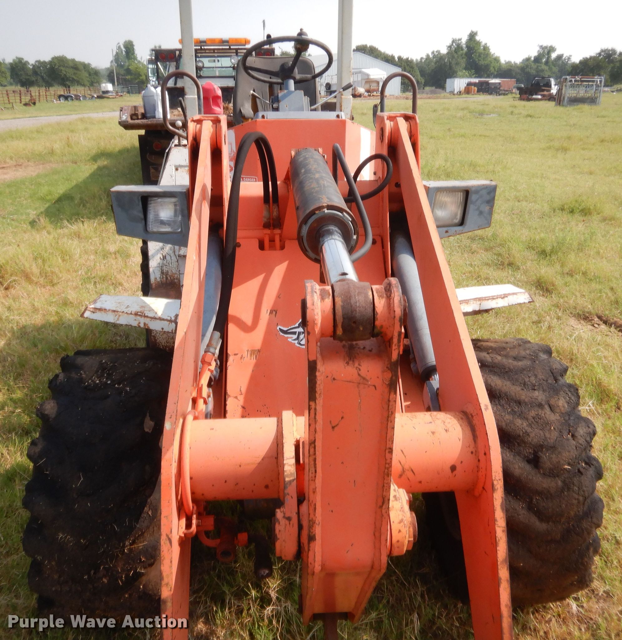 1988 Kubota R400 wheel loader in Spencer, OK | Item IT9726 sold ...