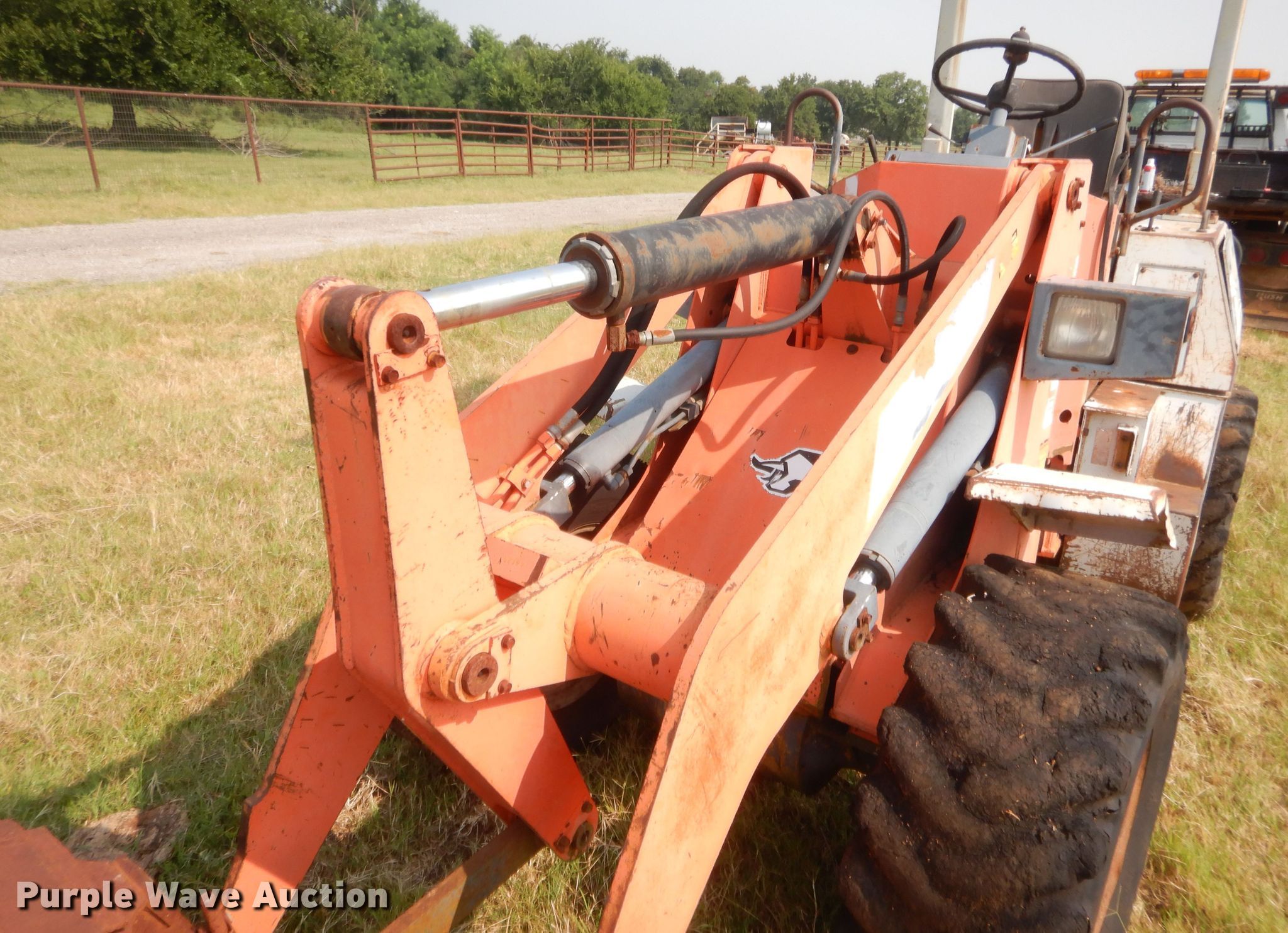 1988 Kubota R400 wheel loader in Spencer, OK | Item IT9726 sold ...